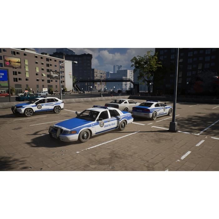 Police Simulator Patrol Officers - Jeu Xbox Series X et Xbox One - Gold ...