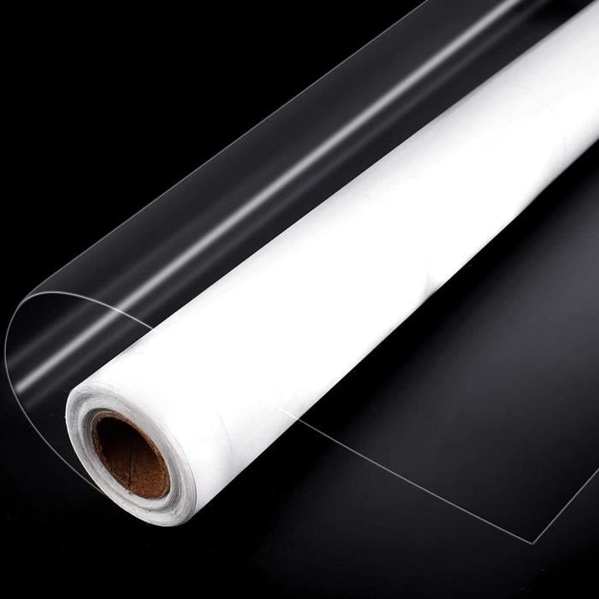 800x40cm Papier peint transparent auto-adhésif Film plastique ...