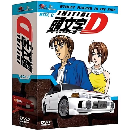 DVD Initial d, box 2/2 - Cdiscount DVD