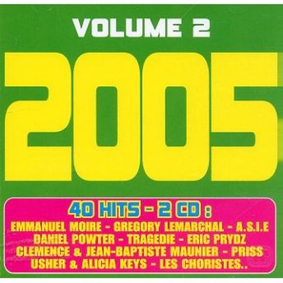 HIT 2005 Volume 2 (2 CD) - Cdiscount