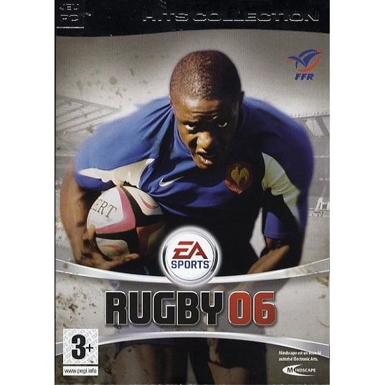 RUGBY 06 / JEU PC CD-ROM - Cdiscount Jeux vidéo