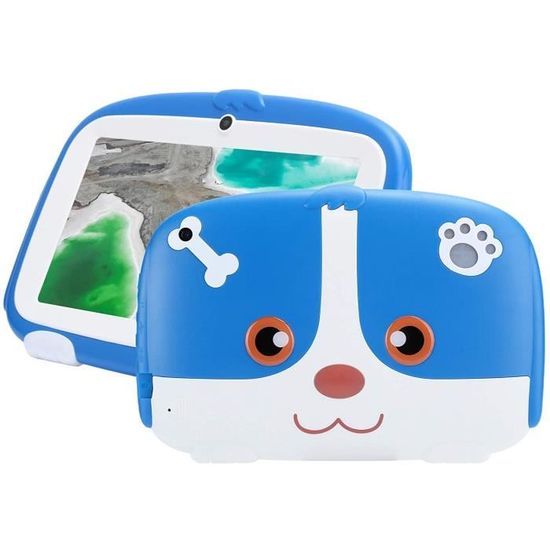 Tablette de dessin animé mignon de 7 pouces pour enfants, 1 + 16G ...