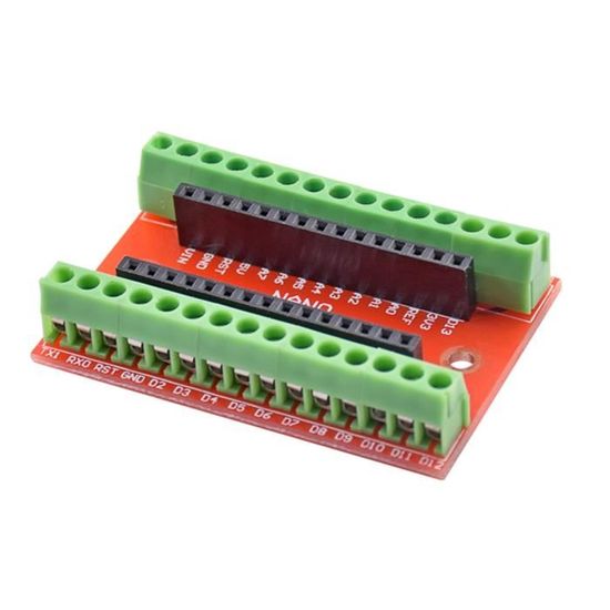 NANO IO Shield carte d'extension pour Arduino - Cdiscount Bricolage