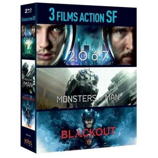 Koba Film Coffret 3 Films danticipation Blu-ray - 3760310790929 ...