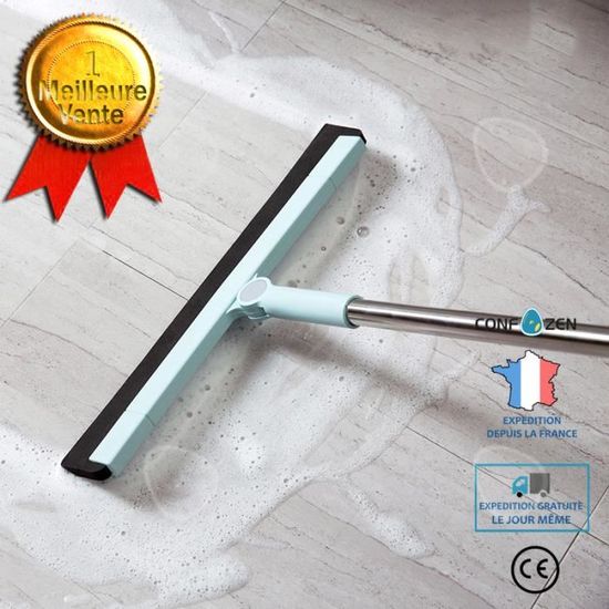 CONFO® Vadrouille grattoir rotatif nettoyage ménage nettoyage des ...