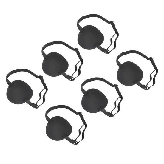 Cuque cache-œil réglable 10 pièces cache-oeil réglable doux élastique ...