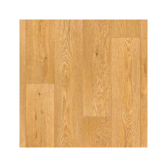 Sol Vinyle First - Effet parquet chêne traditionnel - Rouleau de 2m x ...