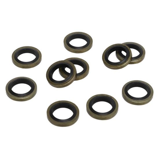 Rondelles D'Étanchéité À Boulon Banjo De 10 Mm Rondelles D'Étanchéité ...