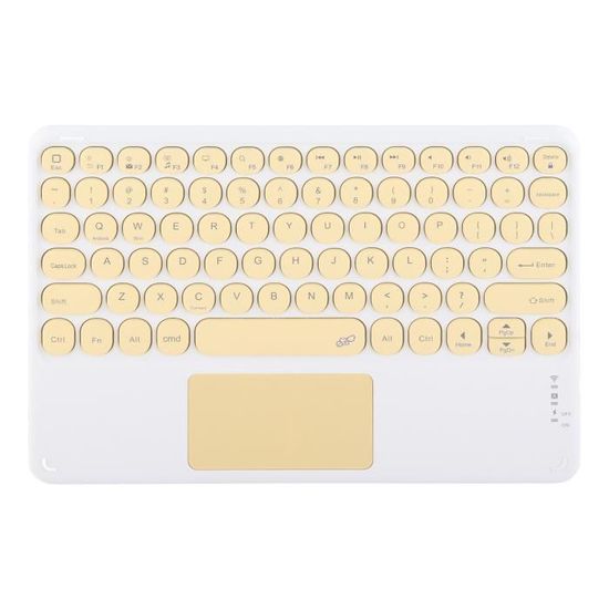 Minifinker Clavier sans fil Clavier Bluetooth Pavé Tactile Capuchon de ...