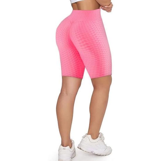 Leggings Femme, Sport Push Up Anti-Cellulite Slim Fit Butt Lift Leggings Pantalons de Yoga à ...