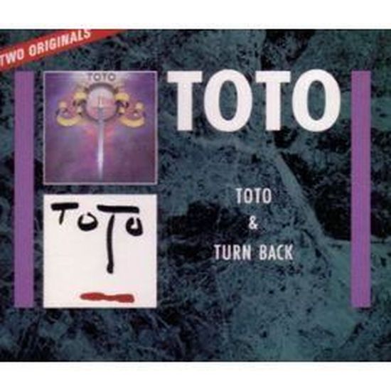 2 cd Toto / Turn back Toto - Cdiscount