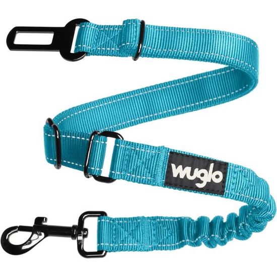 Wuglo Ceinture de Sécurité Chien en Voiture de 30 à 95 cm - Harnais de ...