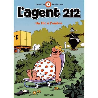 L'agent 212 Tome 7 - Cdiscount Librairie