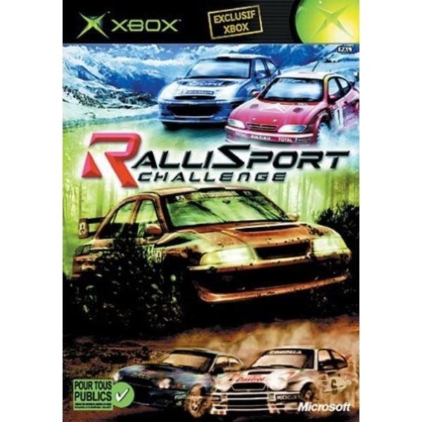 Xbox Rallisport Challenge reconditionné | Reepeat