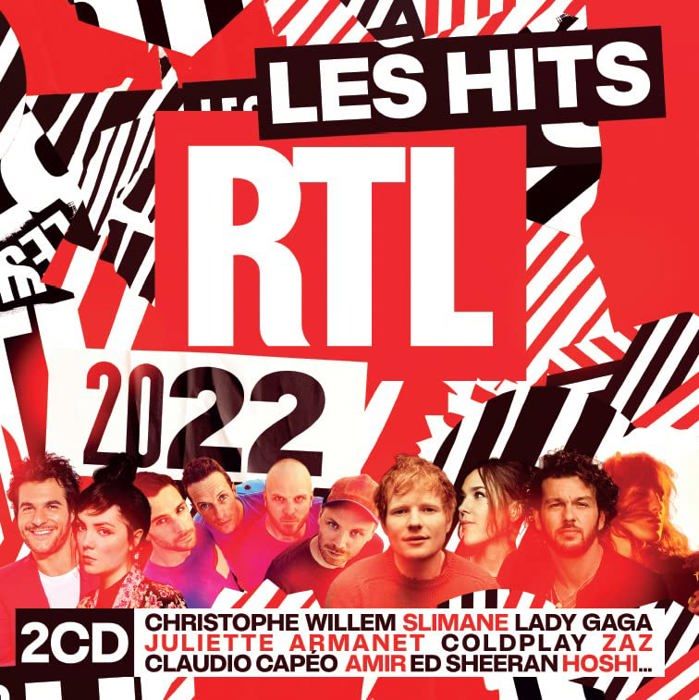 Cd compilation Warner Les Hits RTL 2022 - Cdiscount