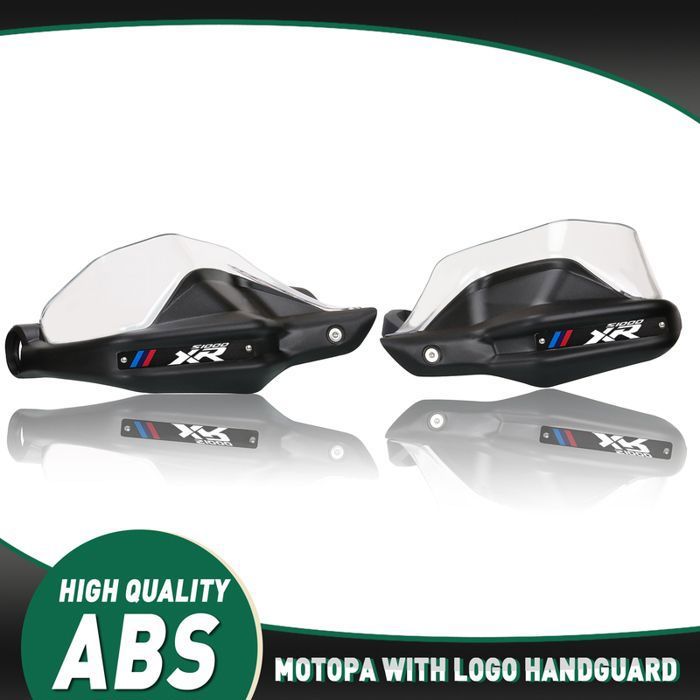 (transparent 1 ensemble)NOUVEAU avec logo Protège-mains de moto pour ...