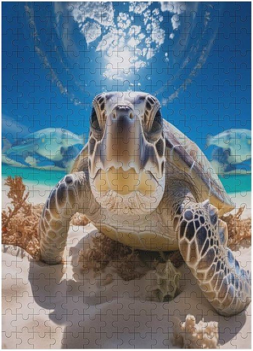 Puzzle 1000 Pieces - Puzzles en bois - Relax Puzzles Jeux - l'art De La ...