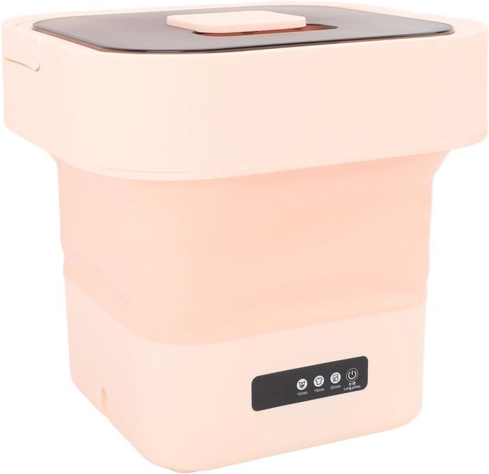 Machine À Laver Portable-Mini Laveuse 10 L Avec Fonction De Séchage ...