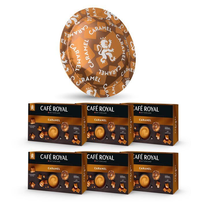 300 Capsules de Café Compatibles NESPRESSO PRO® - SAVEUR CARAMEL ...