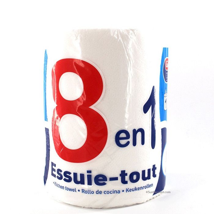 Essuie Tout 8 En 1 Gappy - Cdiscount Au quotidien