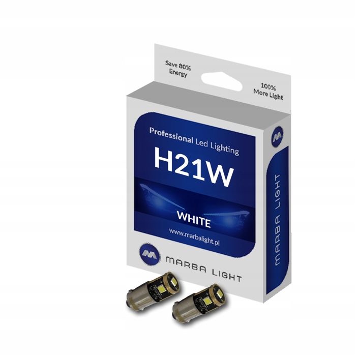 Ampoule LED H21W 3 SMD 3030 10-30 V 115 lm CANBUS - Cdiscount Auto