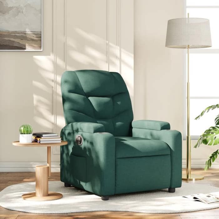 BONNIE®（Vert）Fauteuil releveur - dossier inclinable/135 degrés - Vert ...