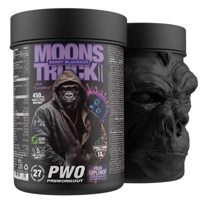 Pre-workout Zoomad Labs - Moonstruck - Berry Blackout 510g - Cdiscount ...