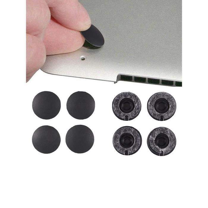 Pieds en caoutchouc pour MacBook Pro A1278 A1286 A1297, 4 pièces ...