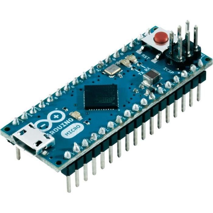 Carte à microcontrôleur Arduino Micro - Cdiscount Informatique