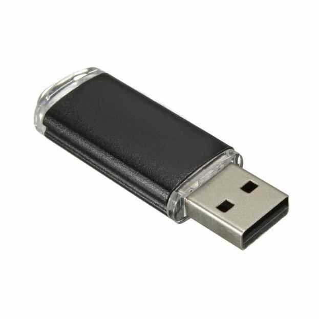 Mémoire Flash 16 Go en métal USB 2.0 Memory Stick U disque de stockage ...