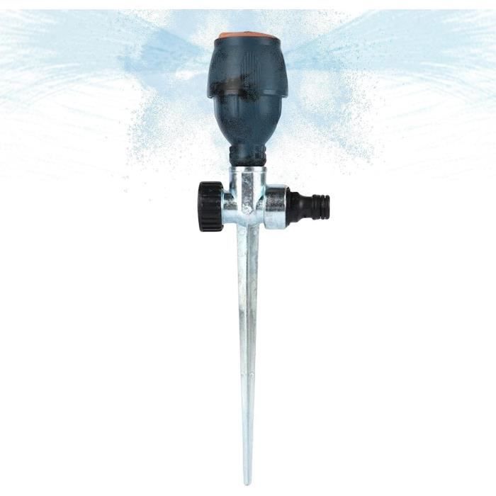 Aarroseur Rotatif Sur Pied Métallique,Arroseur De Jardin Automatique ...