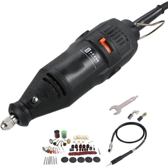 130W Mini Perceuse Électrique Meuleuse Multifonctionnelle Ensemble D ...