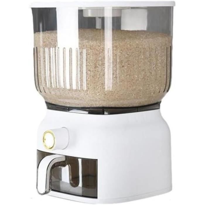 Conteneur De Stockage Alimentaire Barils De Riz Distributeur De ...