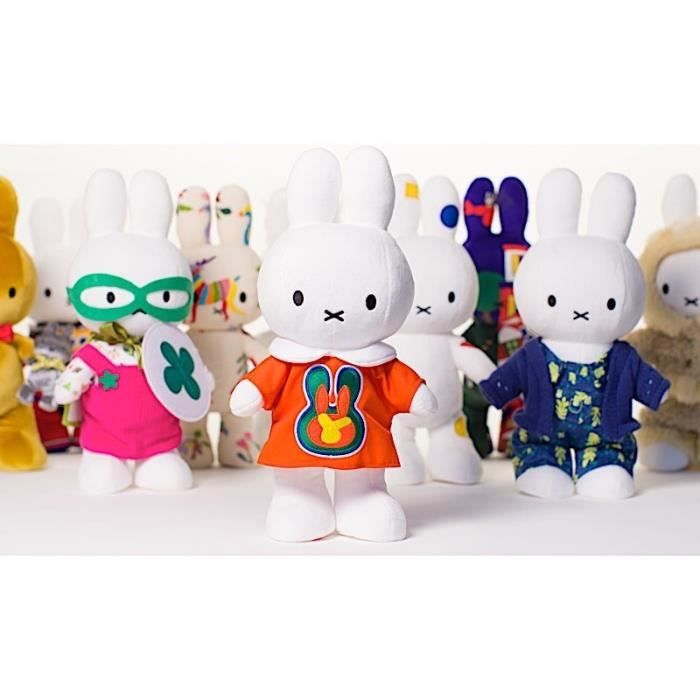 Peluche Miffy Evolution Bon Ton Toys - Cdiscount Jeux - Jouets
