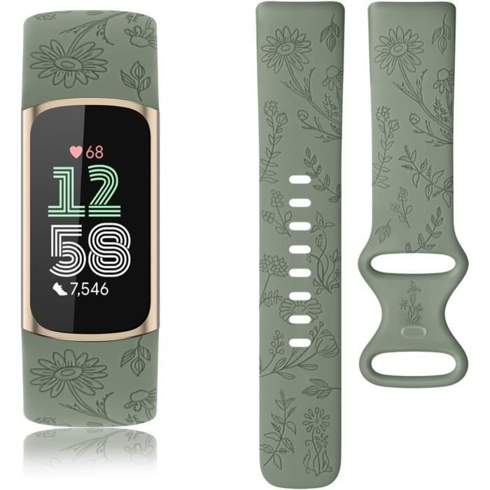 Bracelet Pour Fitbit Charge 6 - Fitbit Charge 5 Pour Homme Et Femme ... Bracelet Pour Fitbit Charge 6 - Fitbit Charge 5 Pour Homme Et Femme ...