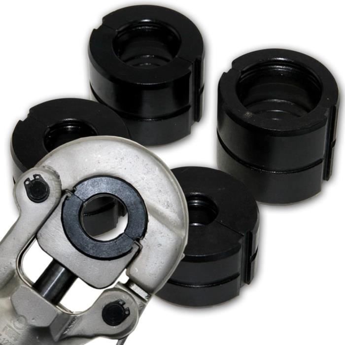 Mâchoire de sertis UP20 avec profil UP pour 20 mm, insert de mâchoire de sertis compatible avec ...