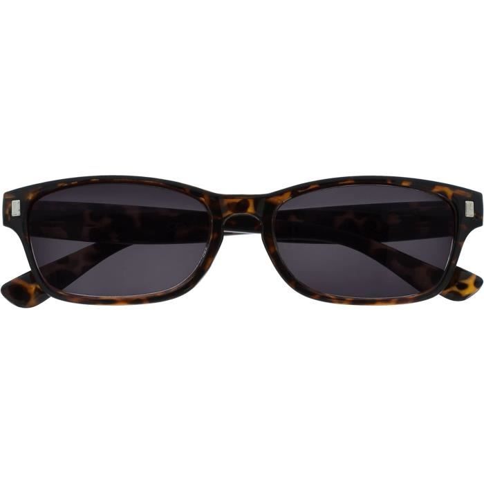 Opulize Nix Lunettes De Lecture Bleu Écaille Avec Uv400 Lecteur Soleil ...