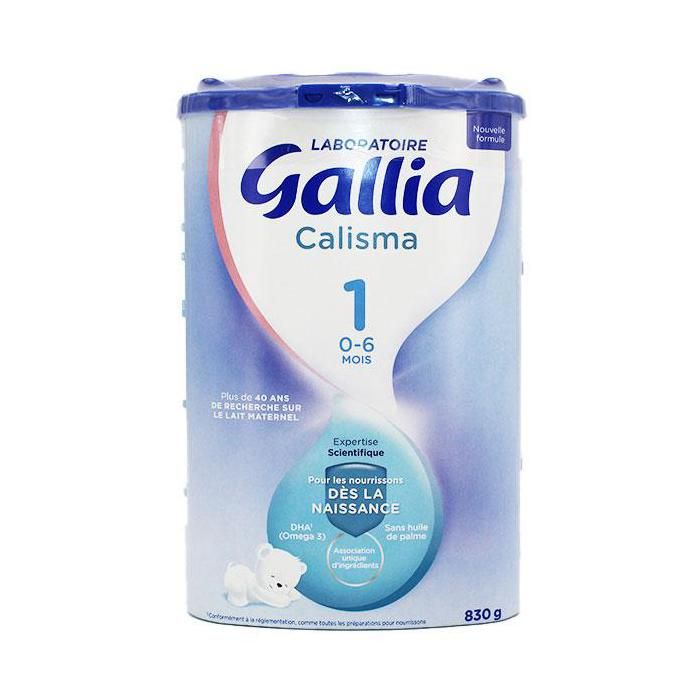 Gallia Calisma Lait 1er Âge 830g - Achat / Vente lait 1er âge Gallia ...