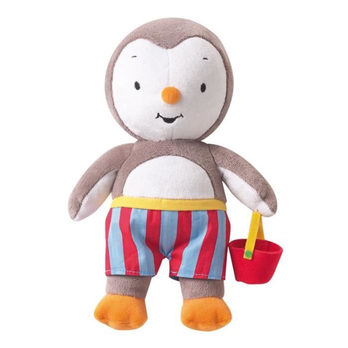 Jemini T'choupi a la mer peluche +/- 25 cm - Cdiscount Jeux - Jouets