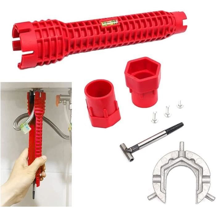Multifonctions Outil D'Installation Pour Évier,Cle Serrage Robinet ...