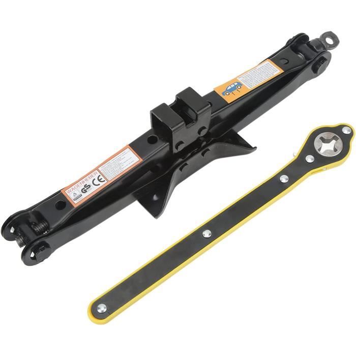 Crics à Ciseaux, kit de cric de Levage de Voiture en métal ...