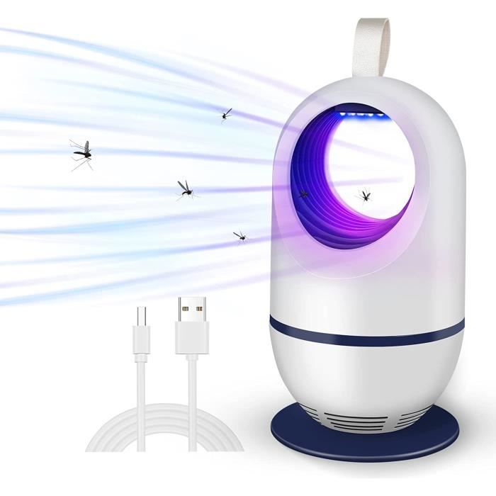 Destructeur D'Insectes Électrique Uv Mosquito Killer, Piège À Insectes ...