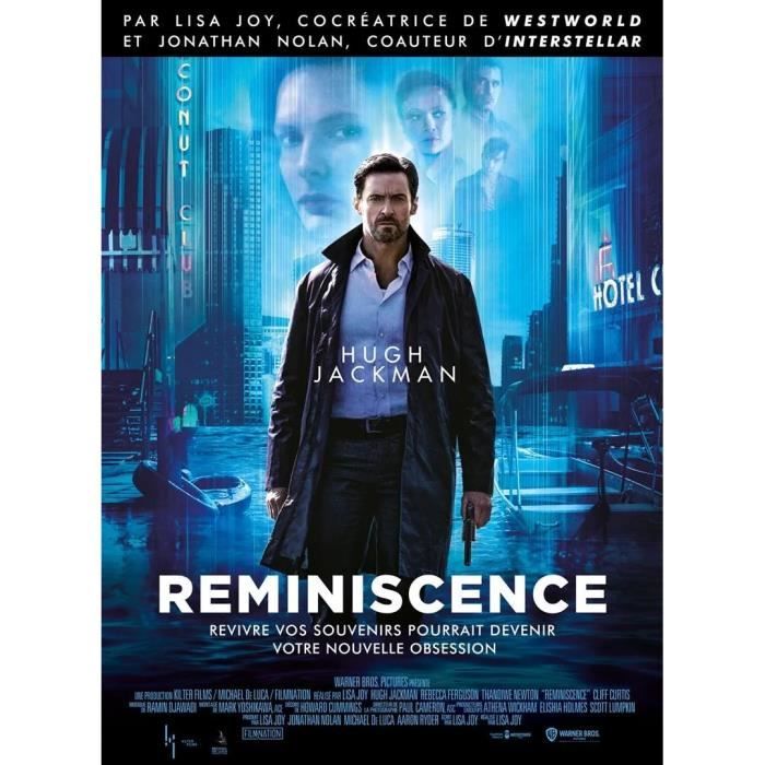 Reminiscence - 2021 - Hugh Jackman - 40x60cm - - POSTER - Cdiscount Maison