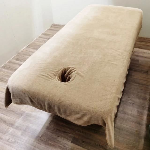 Drap Housse,Drap de Table de Massage professionnel, linge de lit en ...