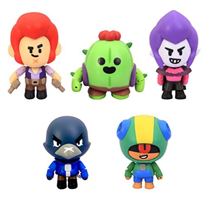 Figurines d'action - BRAWL STARS - S1 - 11.5 cm - 2 Pack - Aléatoire ...