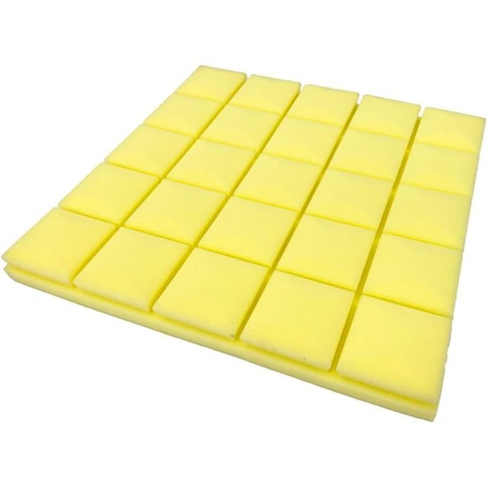 Mousse acoustiques insonorisation pour Studio 50x50x3cm Traitement ...