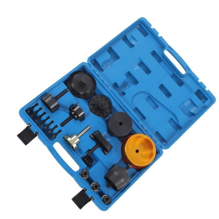 Cikonielf Extracteur de joint d'huile avant et arrière de Kit D'installation de Joint D'huile de ...