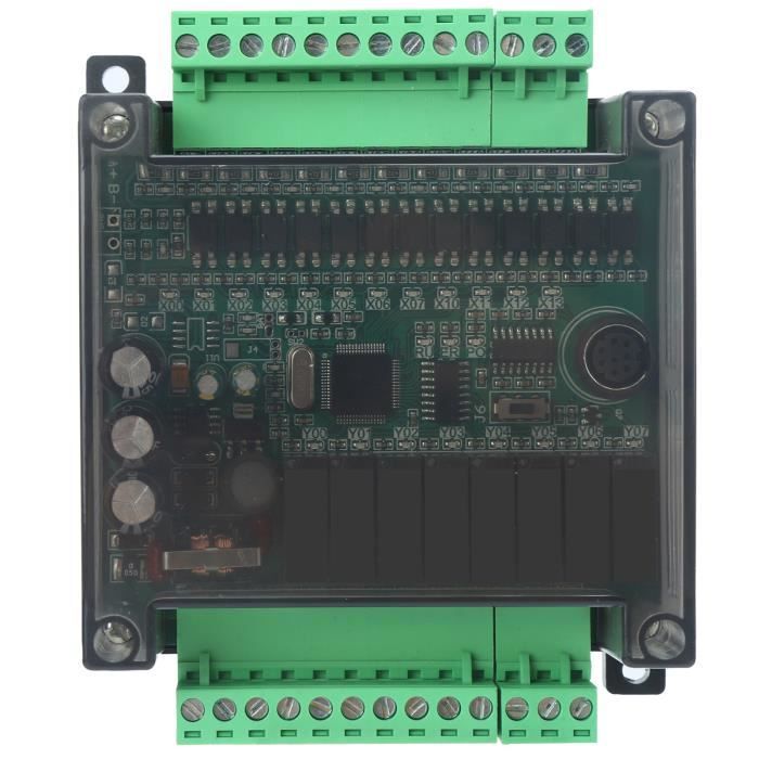 Cikonielf Carte PLC 2N 1N 20MR Carte PLC Contrôleur Programmable Module ...