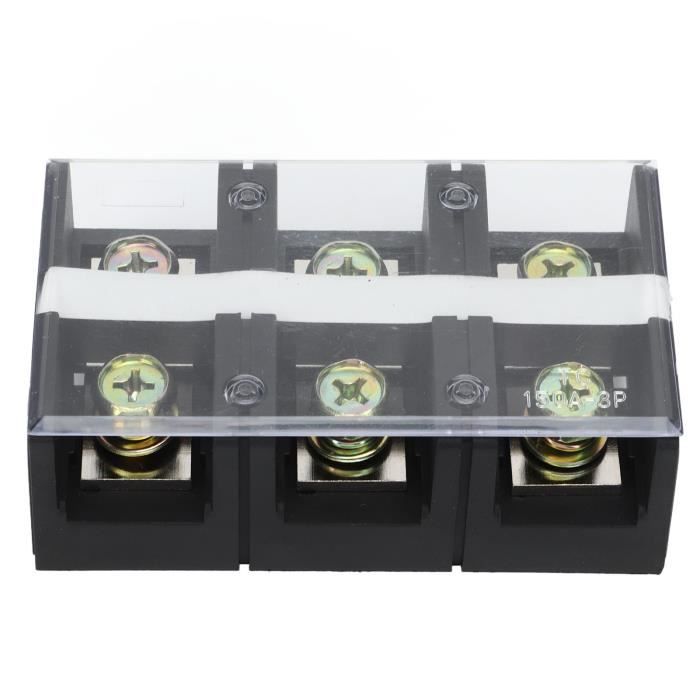 Cikonielf bornier de bloc de barrière de câble Bornier de bornier de ...