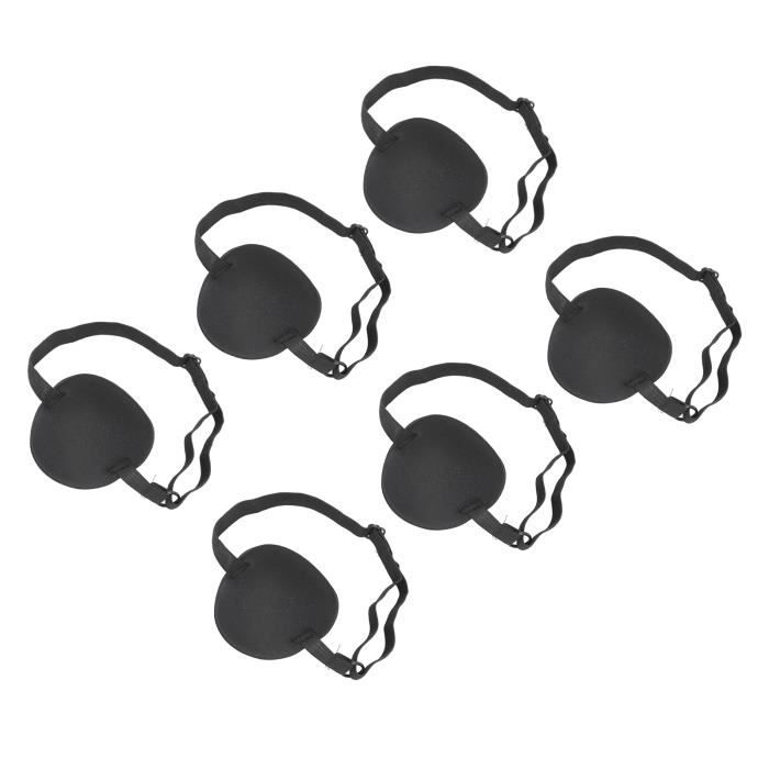 Cuque cache-œil réglable 10 pièces cache-oeil réglable doux élastique ...